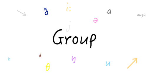 group-letters - Pronunciation Studio