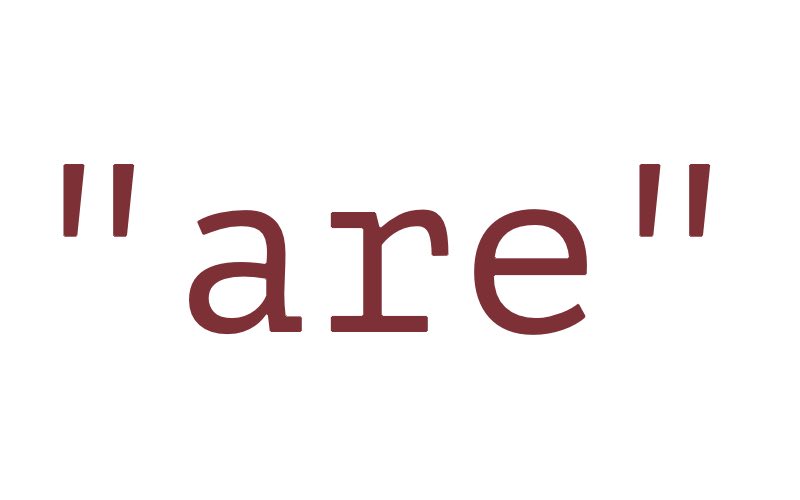 How To Pronounce are The Hardest Word In English 
