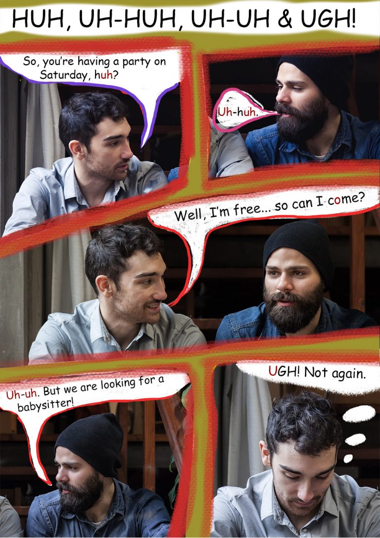 ugh-huh-uh-uh-ugh - Pronunciation Studio