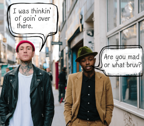 MLE (Multicultural London English) - the Urban Accent - Pronunciation ...