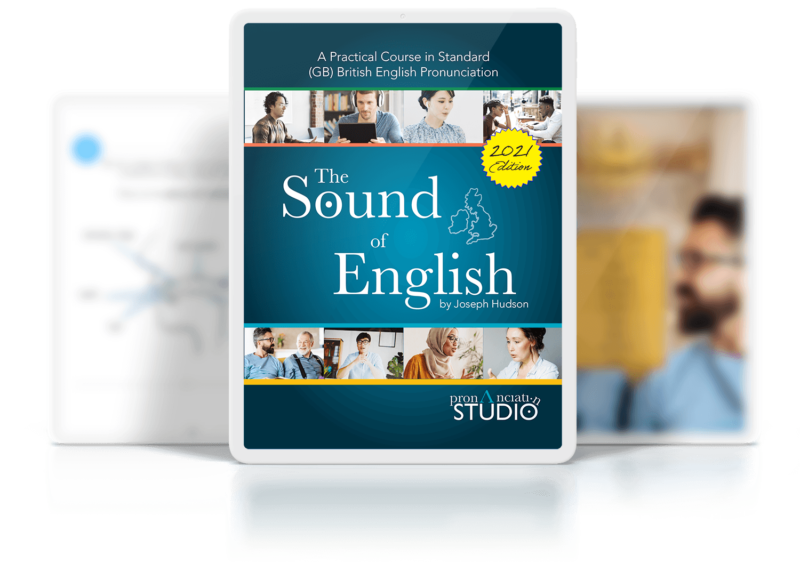 The Sound of English (Ebook & Audio) - Pronunciation Studio