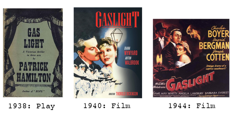 gaslight-posters - Pronunciation Studio