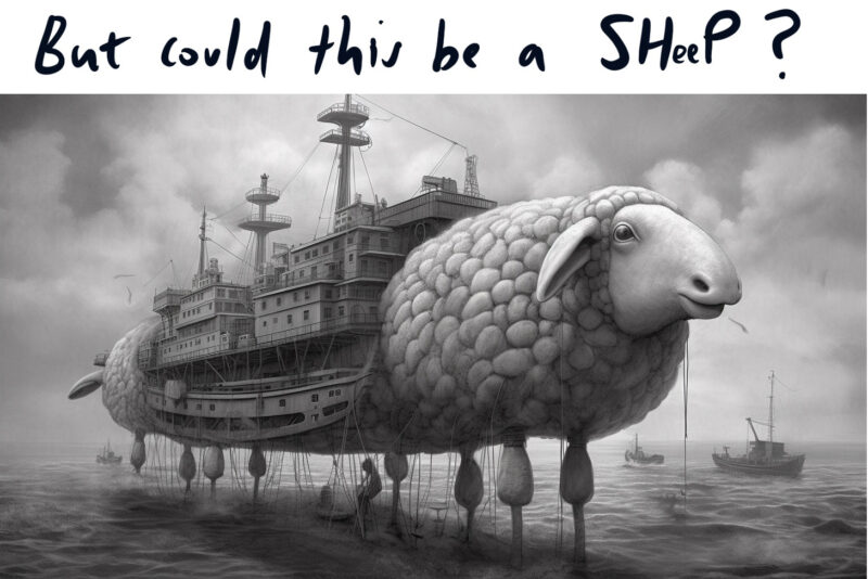 What is the difference between SHIP and SHEEP?