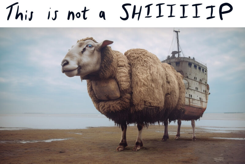 What is the difference between SHIP and SHEEP?