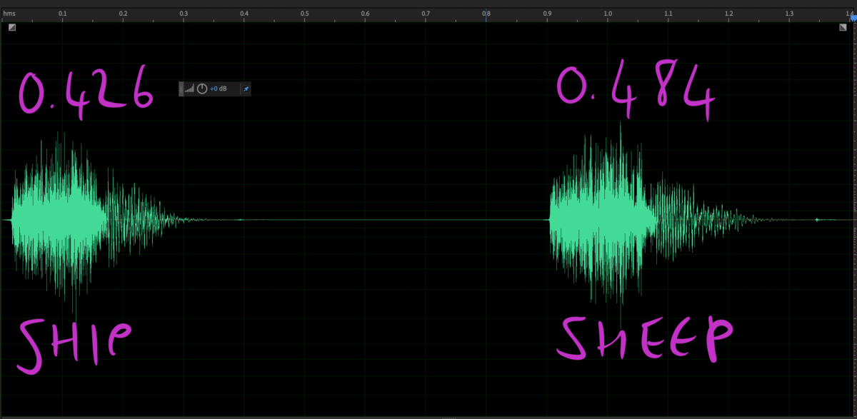 What is the difference between SHIP and SHEEP?