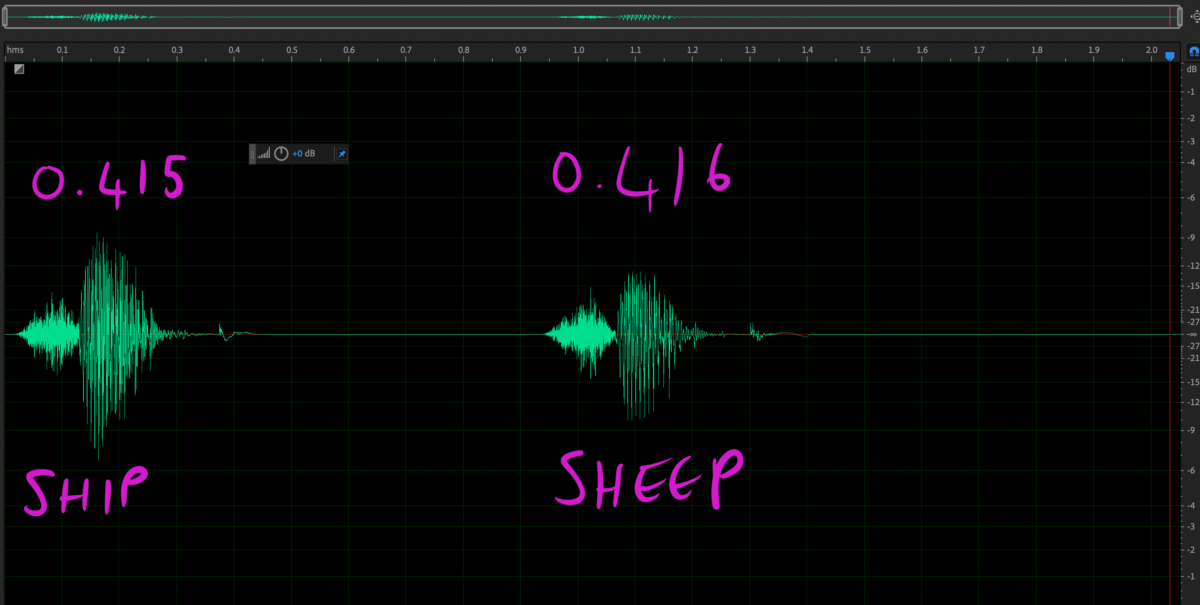 What is the difference between SHIP and SHEEP?