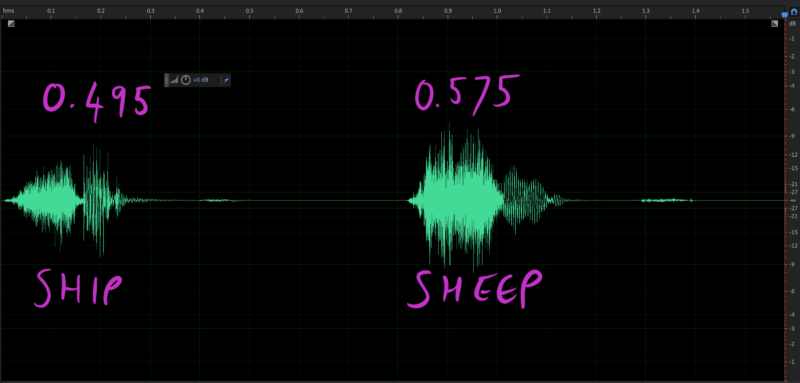 What is the difference between SHIP and SHEEP?