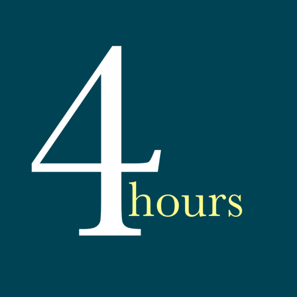 4 Hours - Pronunciation Studio