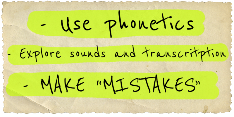 The Phonetics Police - Pronunciation Studio