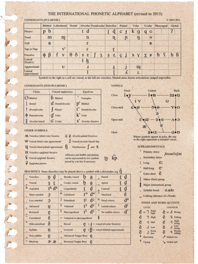 Phonemic & Phonetic Transcriptions Compared