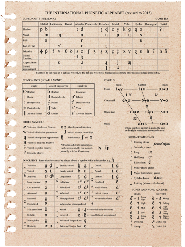 Phonemic & Phonetic Transcriptions Compared