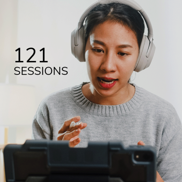 121 Sessions - Pronunciation Studio