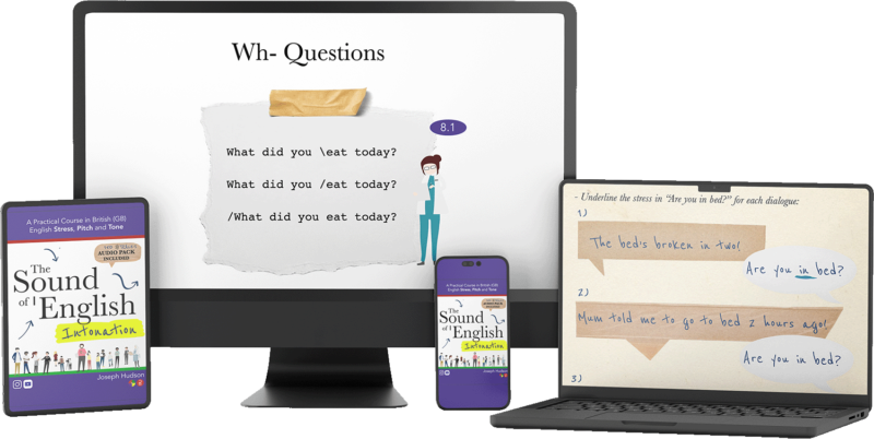 The Sound of English Intonation