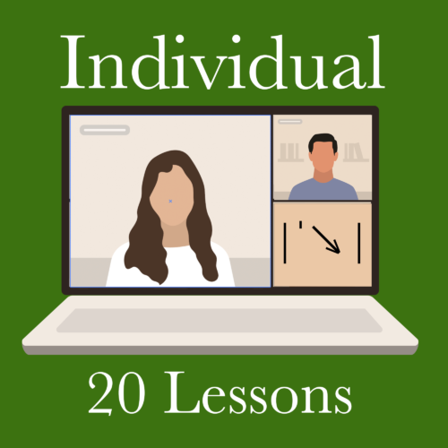 Individual 20 Lessons - Pronunciation Studio