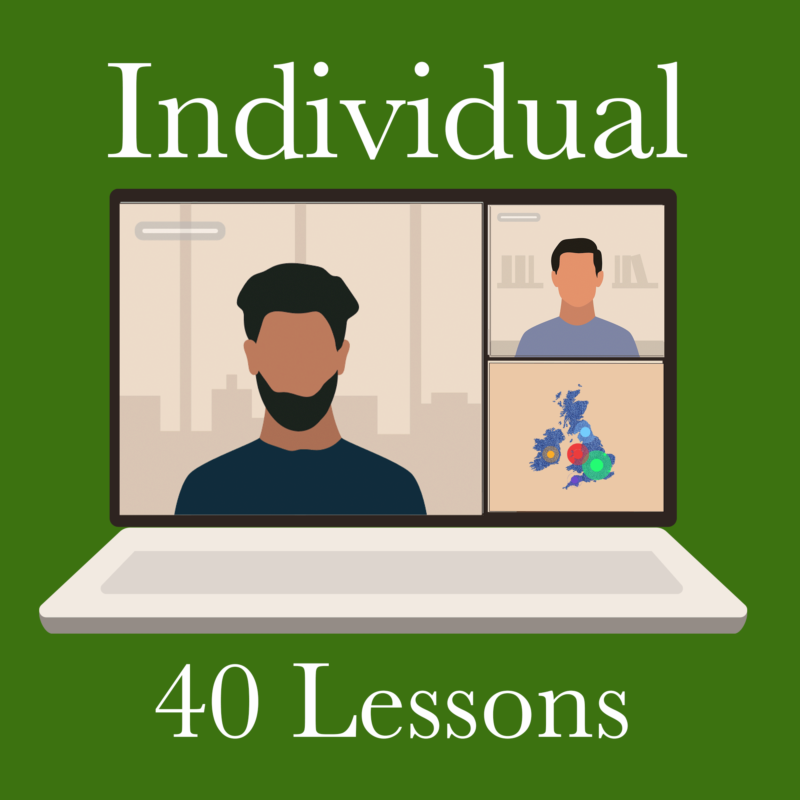 Individual 40 Lessons - Pronunciation Studio