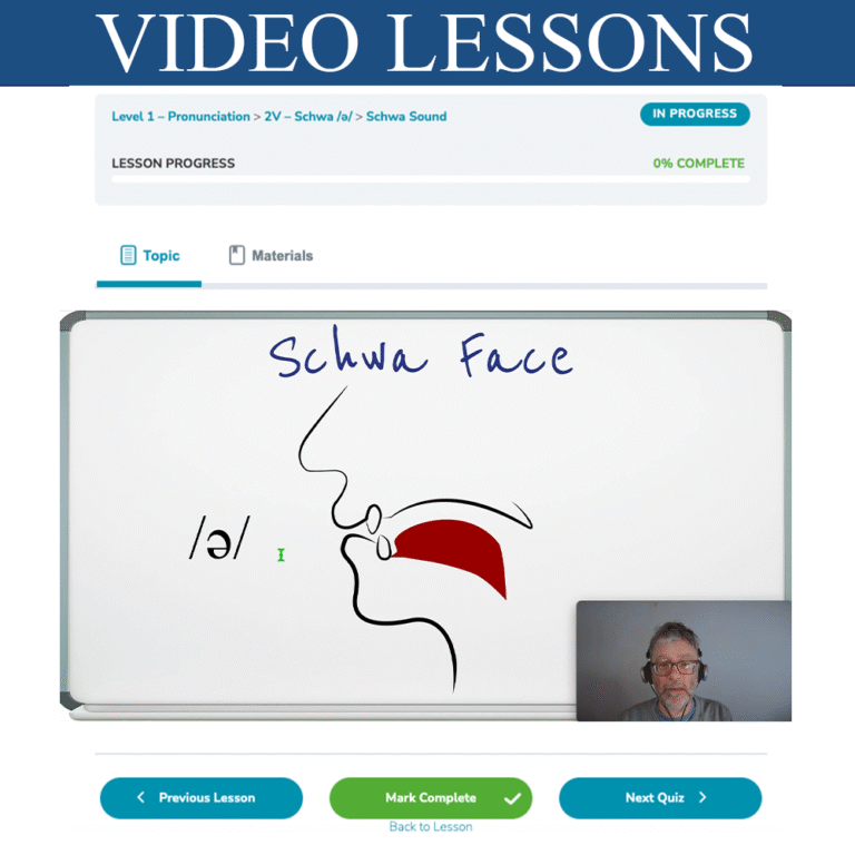 Level 1 - Pronunciation - Pronunciation Studio